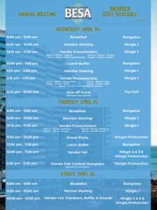BESA Member Schedule 2024-v3 | BESA